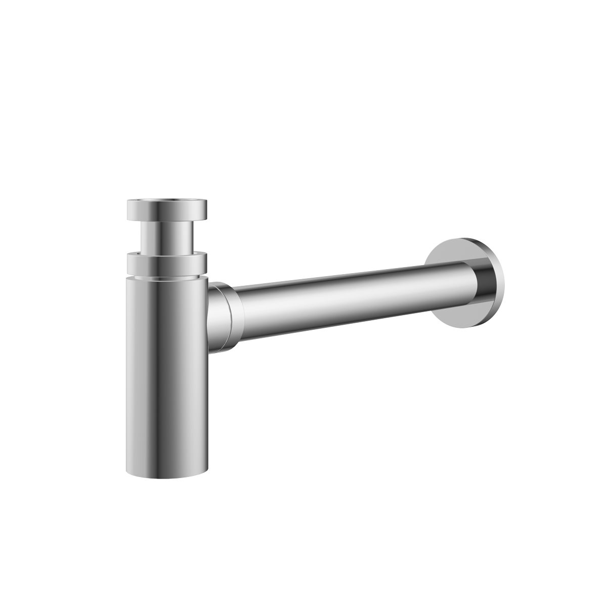 Round Bottle Trap | Aqualla Brassware